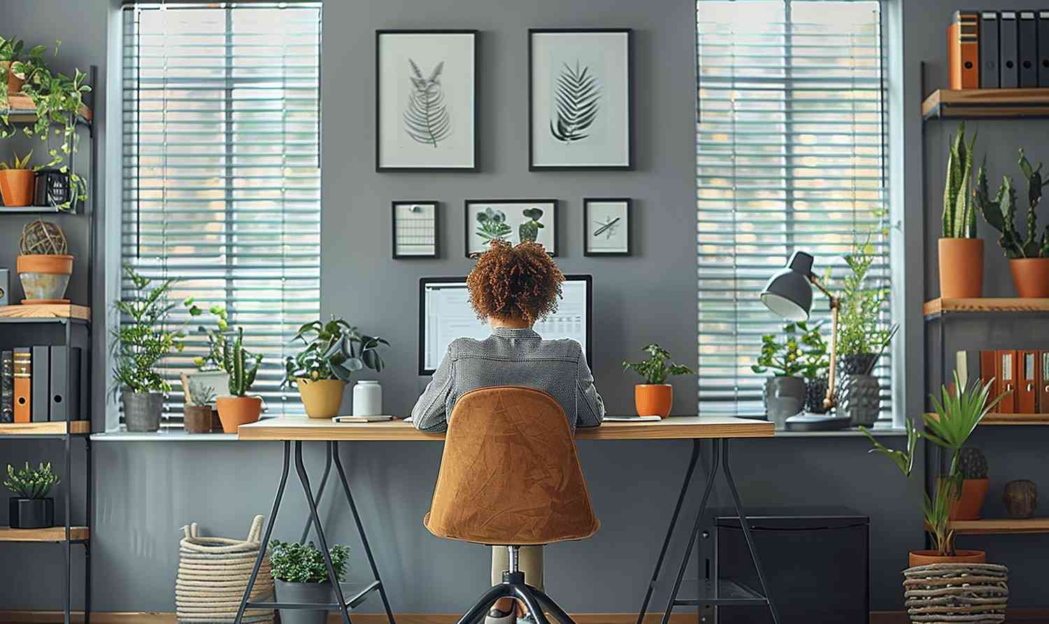 Home Office Design Ideas for Maximum Productivity | Smart & Functional Workspaces